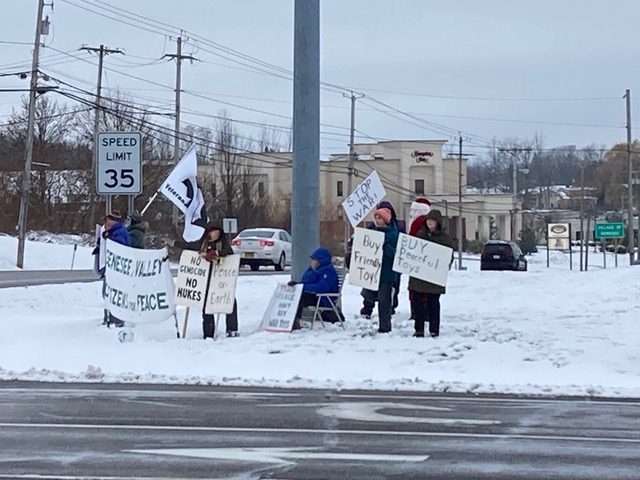 Photos from Peaceful Toys demonstration | Genesee Valley Citizens for Peace